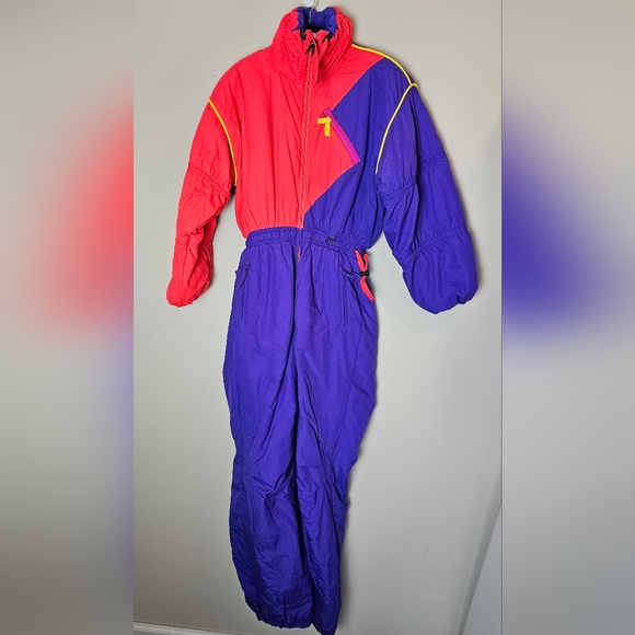 Obermeyer | Jackets & Coats | Vintage Obermeyer Ski Snow Suit 8s 90s ...